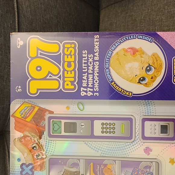 Shopkins | Toys | Shopkin Real Littles Super Glitter Mystery Box Set 97 ...